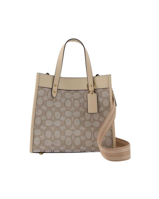 COACH Handbags in Gray | Lyst
