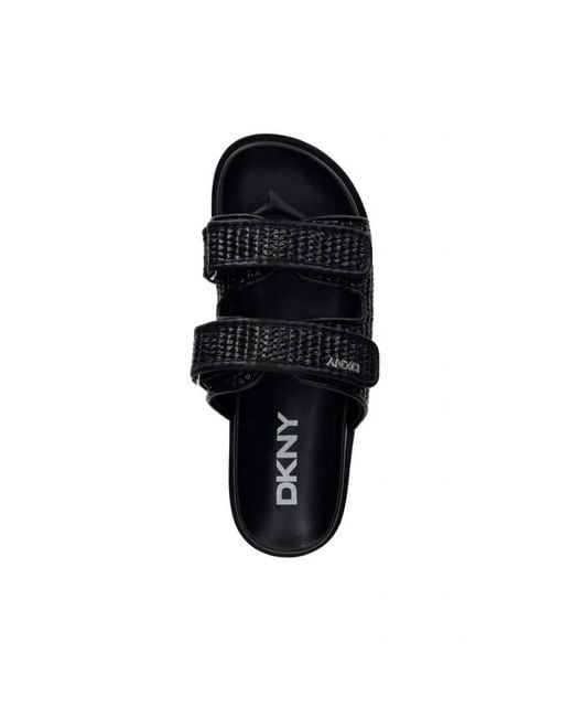 Sliders di DKNY in Nero | Lyst