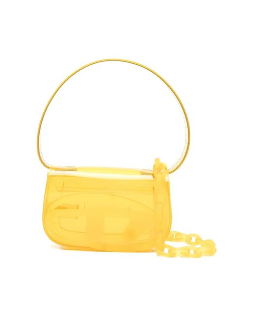 DIESEL Mini Bags in Yellow | Lyst UK