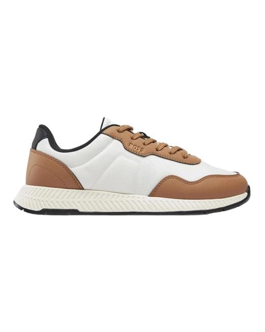 Sneakers da Uomo di HUGO in Bianco | Lyst