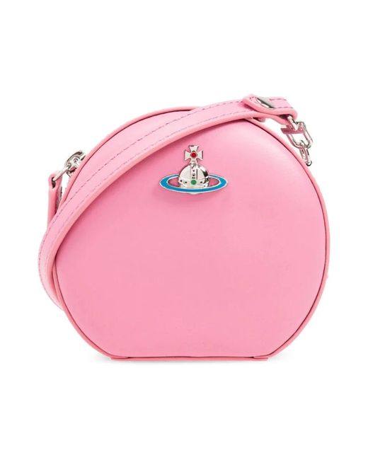 Vivienne Westwood Cross Body Bags in Pink | Lyst