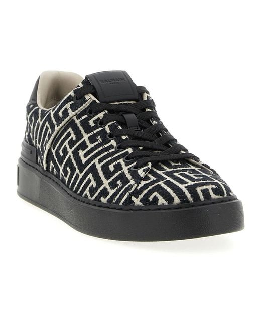 Balmain Sneakers in Black for Men | Lyst UK