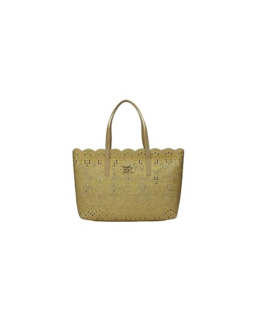 Ermanno Scervino Tote Bags in Green | Lyst UK