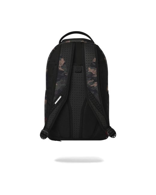 Sprayground Backpacks in Black for Men | Lyst