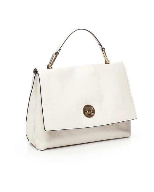 Coccinelle Handbags in White | Lyst