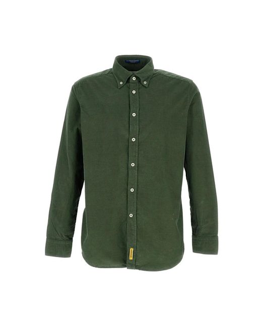B.D. Baggies Casual Shirts in Green for Men | Lyst UK