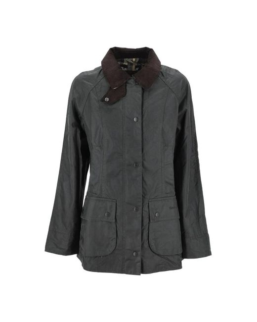 Barbour Light Jackets in Black | Lyst UK