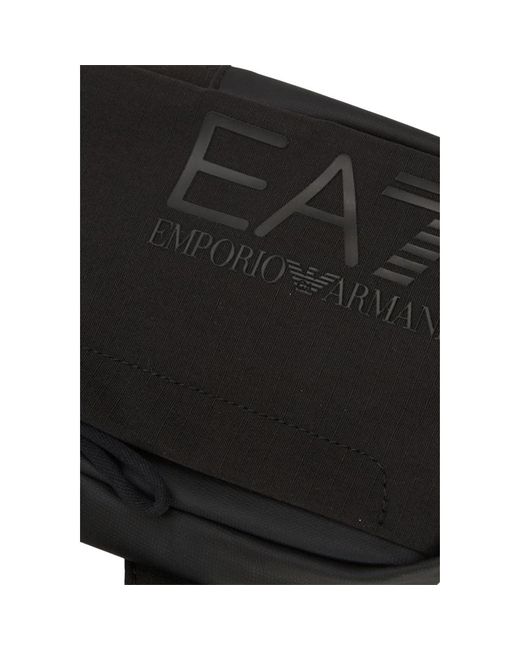 EA7 Cross Body Messenger in Black for Men | Lyst UK