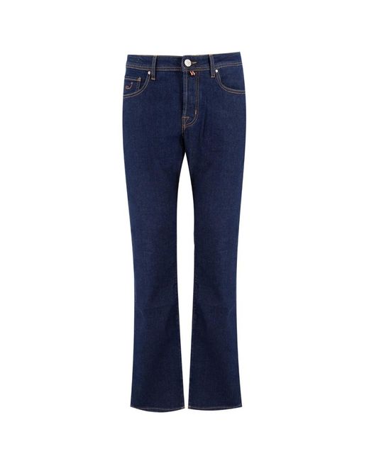 Jacob Cohen Straight Jeans in Blue for Men | Lyst UK