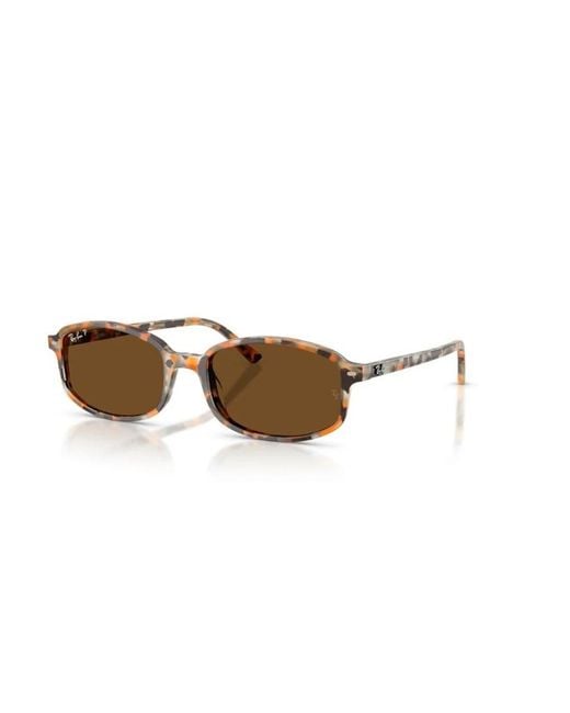 Ray-Ban Sunglasses in Brown | Lyst UK