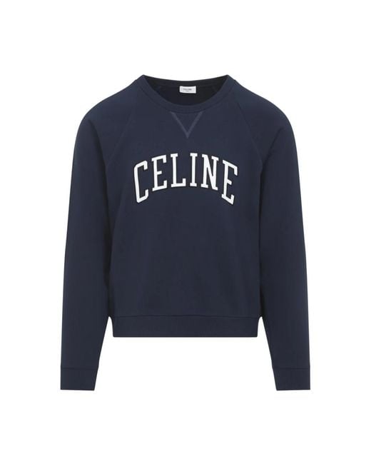 Celine Sweatshirts in Blue for Men | Lyst UK