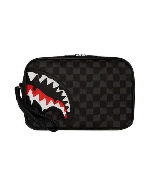 Sprayground Toilet Bags in Black | Lyst UK