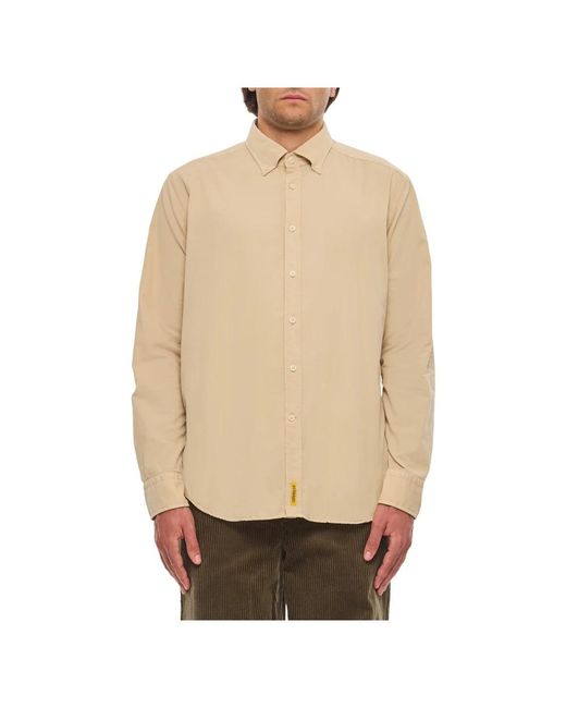 B.D. Baggies Casual Shirts in Natural for Men | Lyst UK