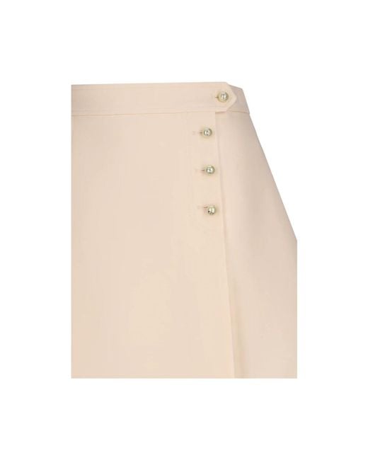 Dior Short Skirts in Natural | Lyst UK
