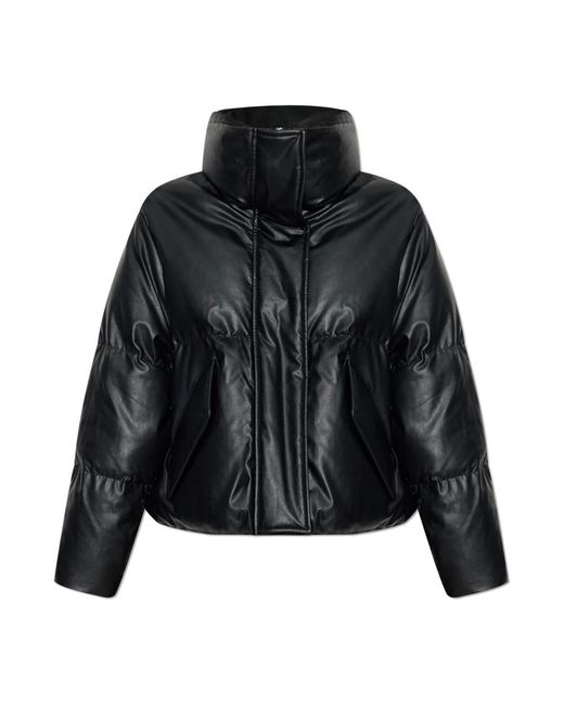 MM6 by Maison Margiela Down Jackets in Black | Lyst UK