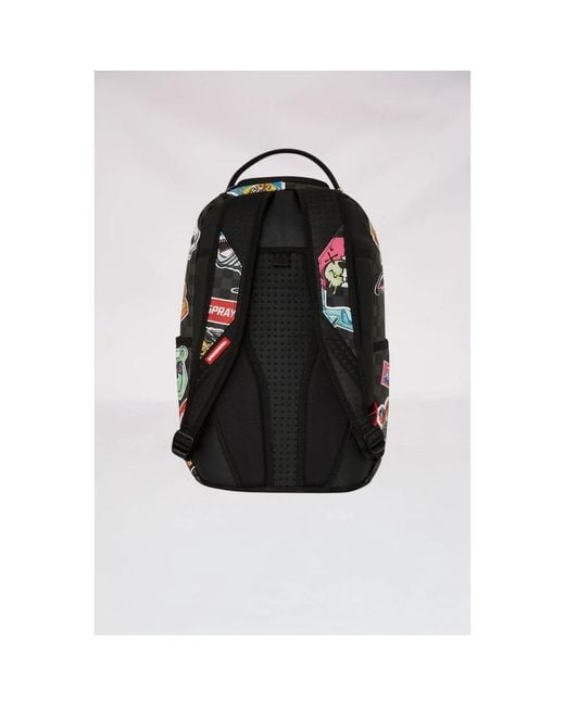 Sprayground Backpacks in Black for Men | Lyst