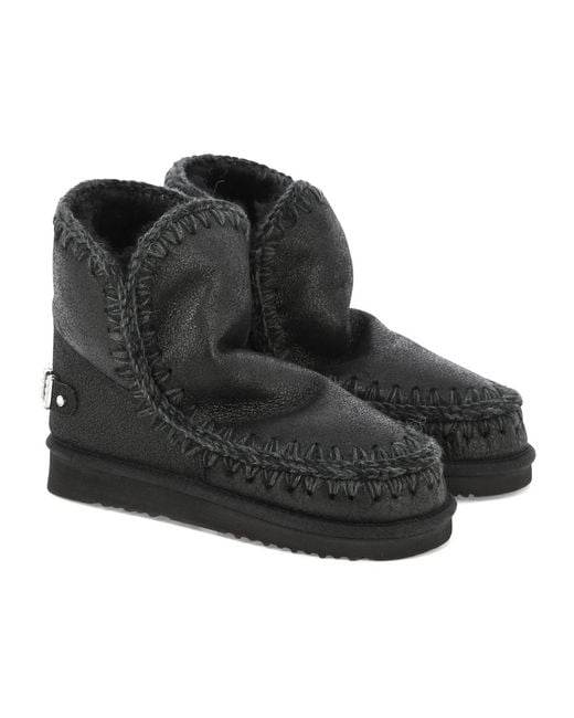 Mou Winter Boots in Black | Lyst