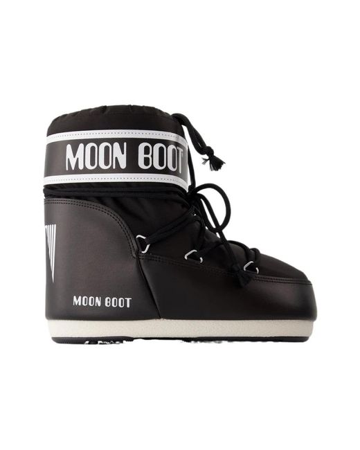 Moon Boot Winter Boots in Black | Lyst