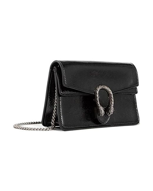 Gucci Cross Body Bags in Black | Lyst UK