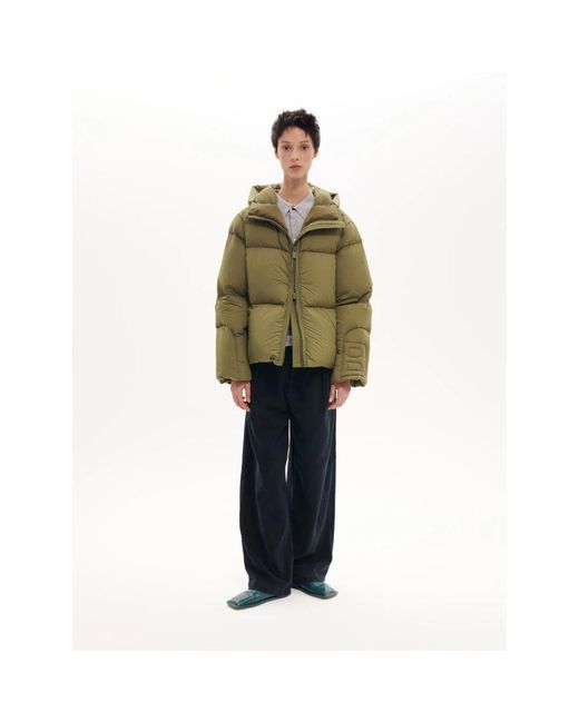 Bacon Clothing Down Jackets in Green | Lyst UK