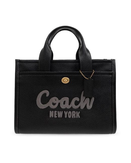 COACH Handbags in Black | Lyst