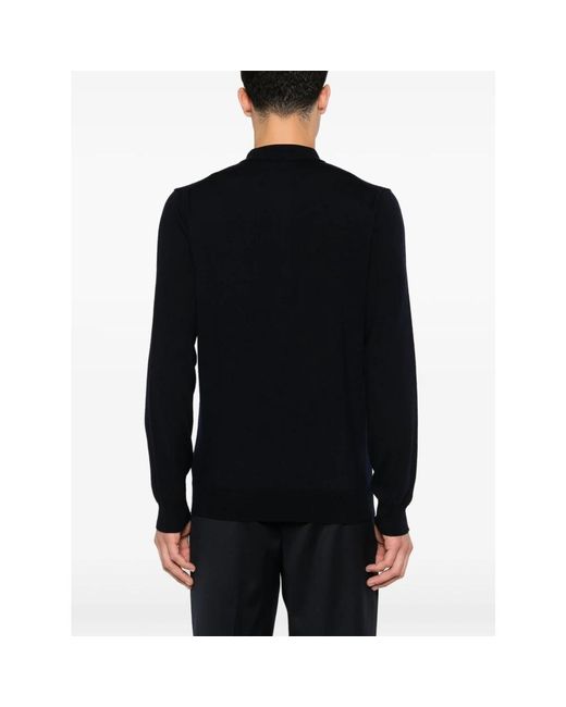 Corneliani Polo Shirts in Black for Men | Lyst UK