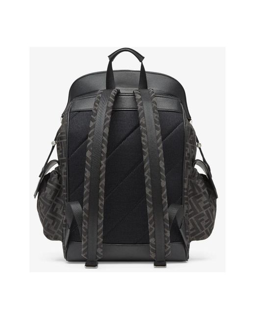 Fendi Backpacks in Black for Men | Lyst