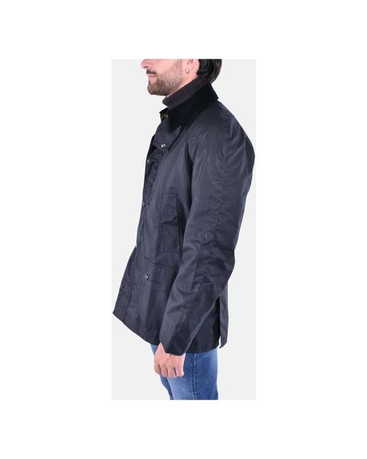 Barbour Light Jackets in Blue for Men | Lyst UK
