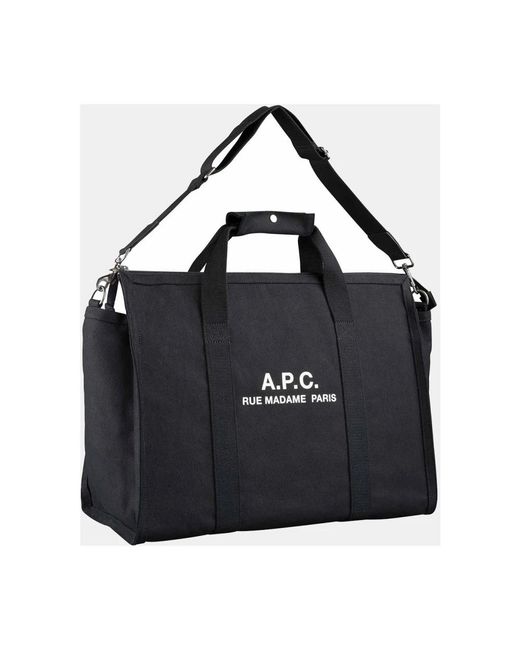 A.P.C. Tote Bags in Black for Men | Lyst UK