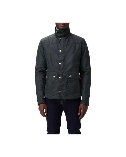 Barbour Light Jackets in Black for Men | Lyst UK