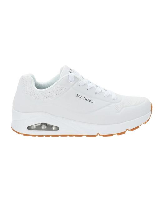 Skechers Sneakers in White for Men | Lyst