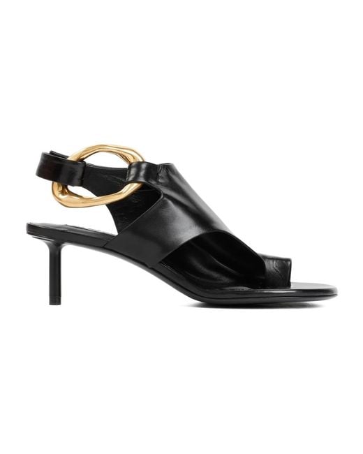 Jil Sander Classic Leather Pumps For in Black | Lyst