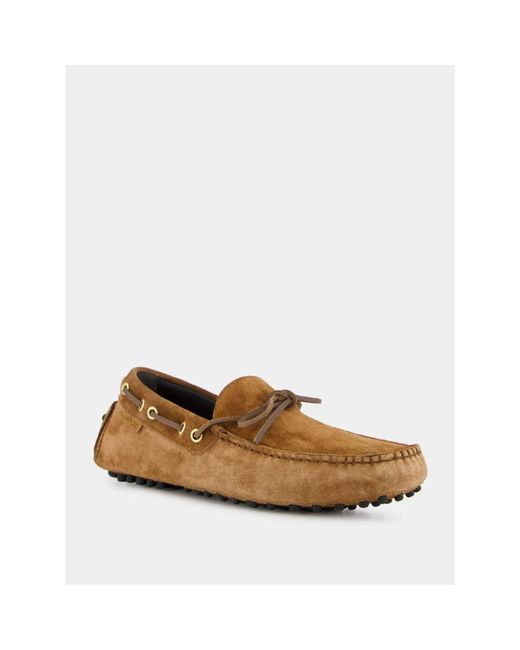 Tom Ford Boat Shoes in Brown for Men | Lyst UK