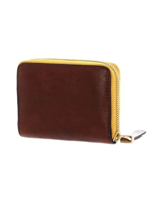 The Bridge Wallets & Cardholders in Brown | Lyst UK