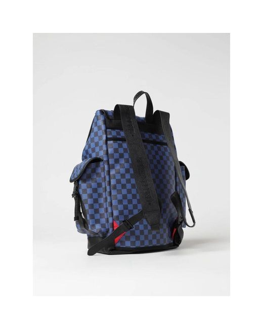 Sprayground Backpacks in Blue for Men | Lyst