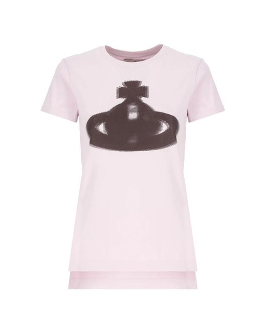 Vivienne Westwood T-Shirts in Pink | Lyst
