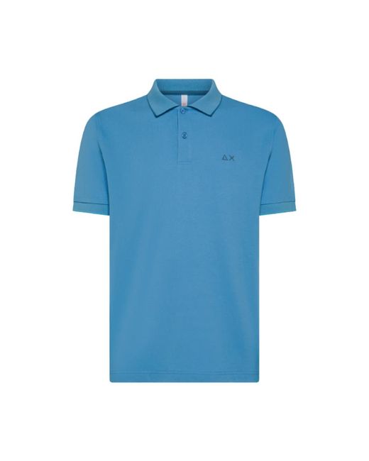 Sun 68 Polo Shirts in Blue for Men | Lyst UK