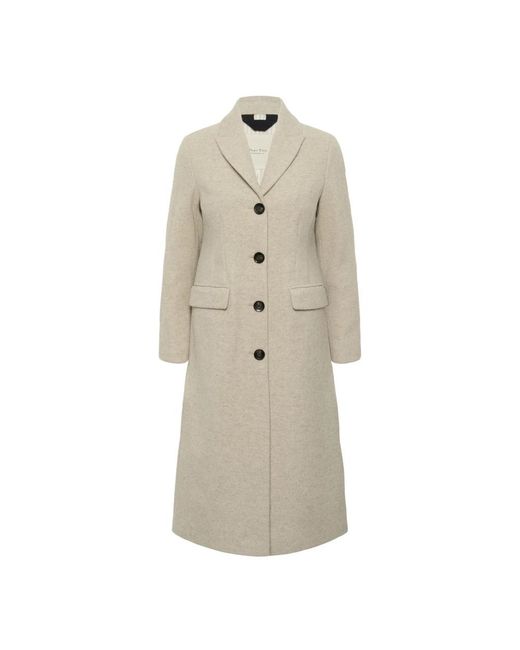 Part Two Single-Breasted Coats in Natural | Lyst UK