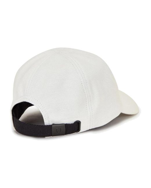 Fred Perry Hats & Caps in White | Lyst UK