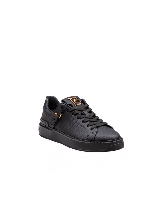 Balmain Sneakers in Black for Men | Lyst
