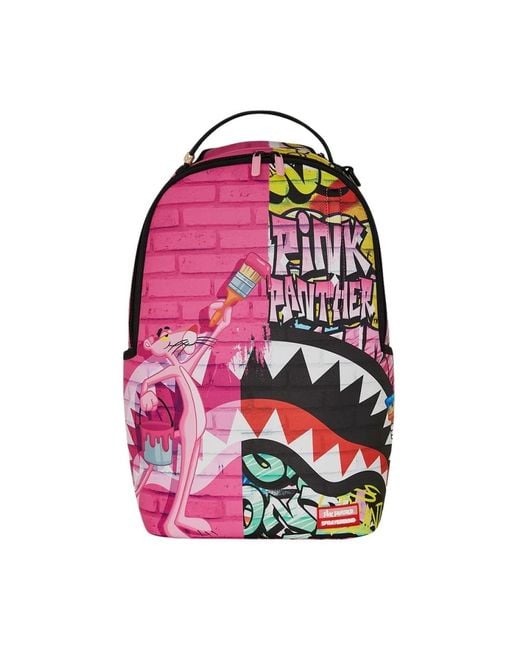 Sprayground Backpacks in Pink | Lyst UK