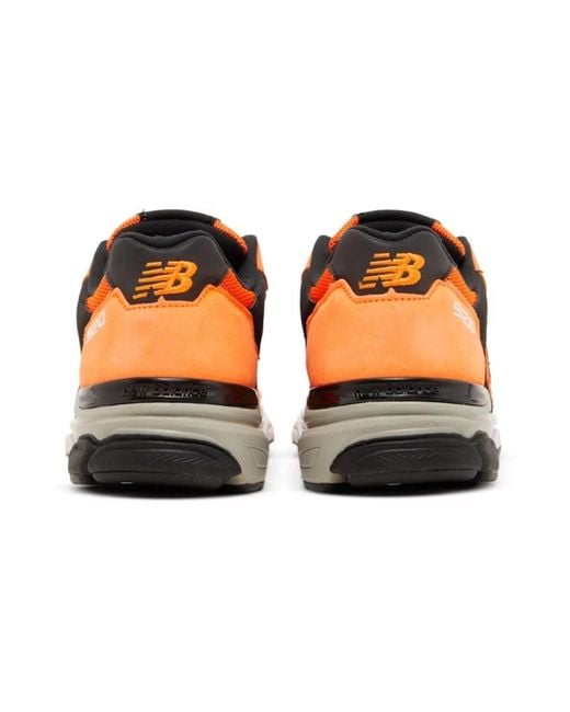 New Balance Sneakers in Orange for Men | Lyst