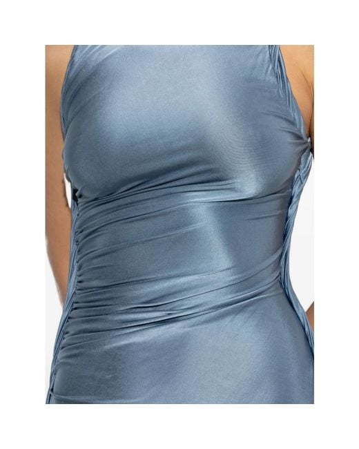 Victoria Beckham Party Dresses in Blue | Lyst UK