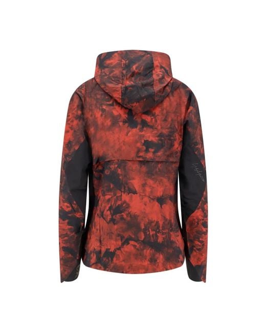Y-3 Light Jackets in Red | Lyst UK