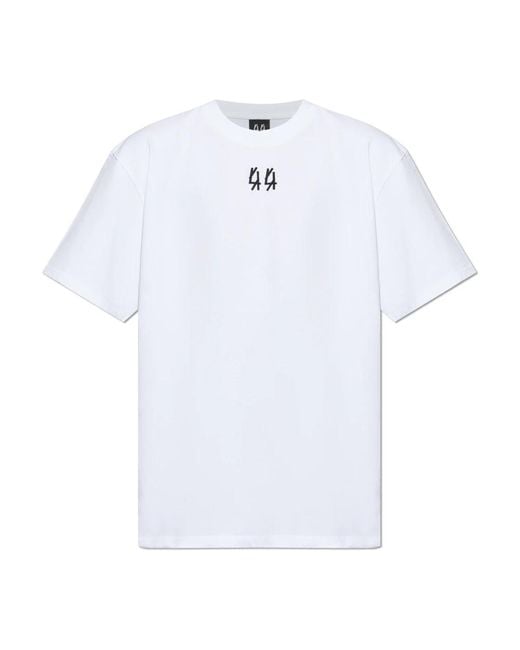 44 Label Group T-Shirts in White for Men | Lyst UK