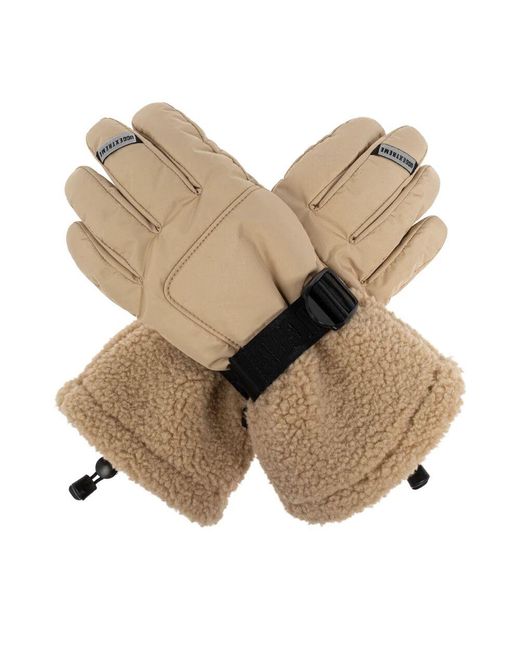 UGG Gloves in Natural | Lyst