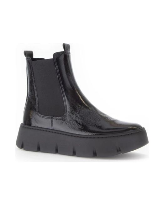 Gabor Chelsea Boots in Black | Lyst UK