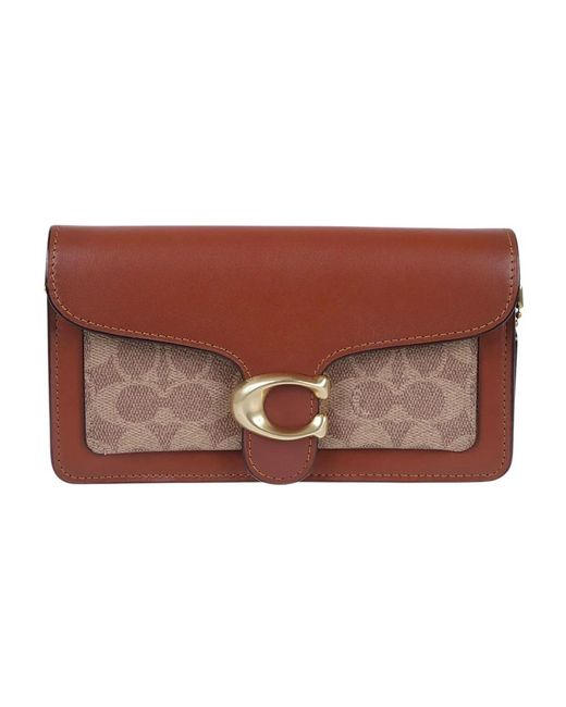 COACH Shoulder Bags in Brown | Lyst UK