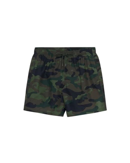 Beachwear da Uomo di Sundek in Verde | Lyst