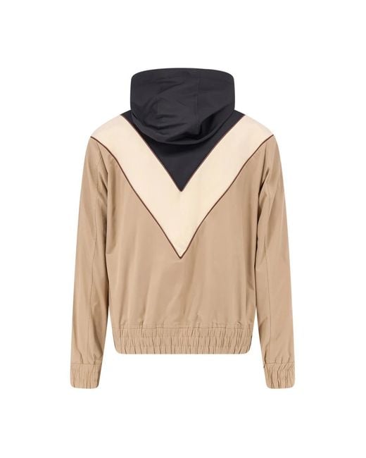 Valentino Light Jackets in Natural for Men | Lyst UK